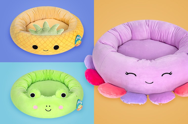 Squishmallows now makes pet beds