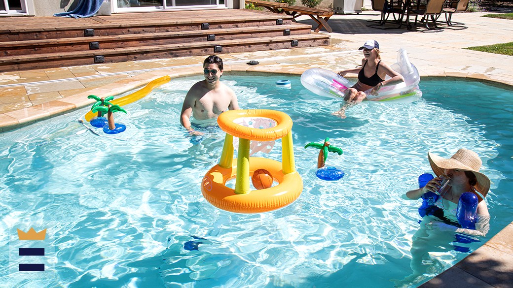 What you need to host a pool party